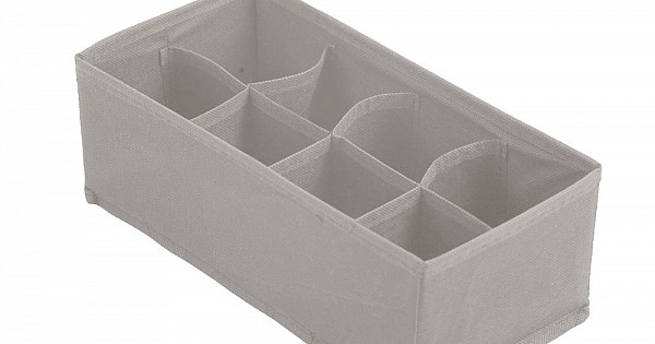 ΘΗΚΗ ΑΠΟΘΗΚΕΥΣΗΣ ΚΑΙ ΟΡΓΑΝΩΣΗΣ 8 ΘΕΣΕΩΝ 28x14x9εκ. - Ankor 847389