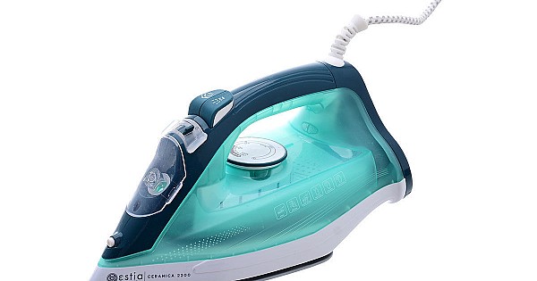 ΣΙΔΕΡΟ ΑΤΜΟΥ CERAMICA 2200w ΜΕ ΚΕΡΑΜΙΚΗ ΠΛΑΚΑ 06-14100