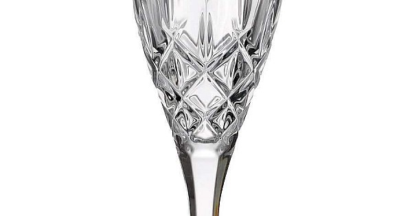 ΠΟΤΗΡΙ ΚΟΛΟΝΑΤΟ ΟΥΖΟΥ 180ml - CRYSTAL BOHEMIA | 6 τμχ