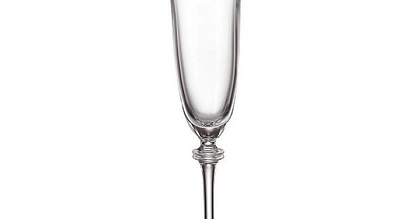 ΠΟΤΗΡΙ ΚΟΛΟΝΑΤΟ ΟΥΖΟΥ ASIO 190ml - CRYSTAL BOHEMIA | 6 τμχ