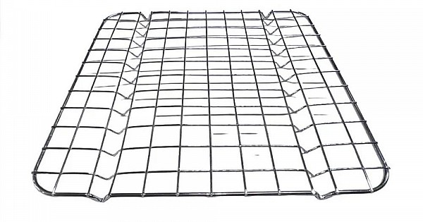 ΣΧΑΡΑ ΤΕΤΡ. 36x36cm 11135 για ΤΑΨΙΑ PATENTED - STEEL PAN