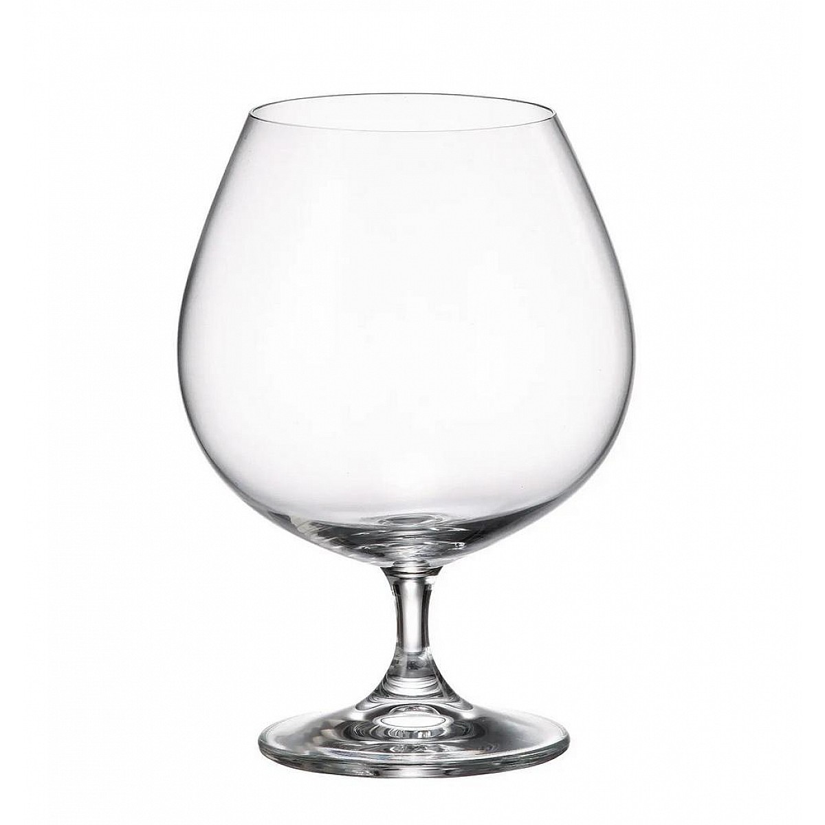 ΠΟΤΗΡΙ ΚΟΛΟΝΑΤΟ BRANDY 690ml COLIBRI - CRYSTAL BOHEMIA