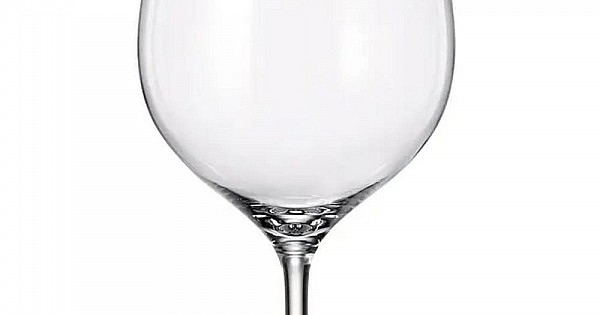 ΠΟΤΗΡΙ ΚΟΛΟΝΑΤΟ ΚΟΚΚΙΝΟΥ ΚΡΑΣΙΟΥ 600ml CREX - CRYSTAL BOHEMIA | 6 τμχ