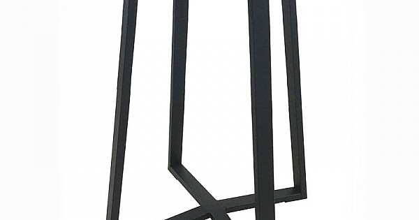 BISTRO ΨΗΛΗ 60X60X105εκ. ΒΑΣΗ ΜΕΤΑΛΛΙΚΗ ΜΕ ΡΕΓ/ΡΟ