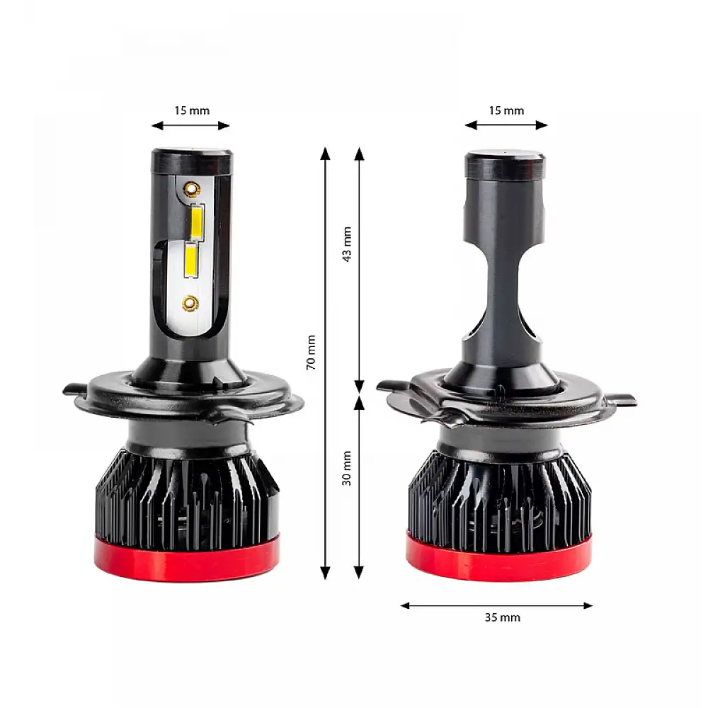 Λάμπες Αυτοκινήτου BF-SERIES 9-18V H4 ETI-1860 LED 6000K 3100lm Ψυχρό ...