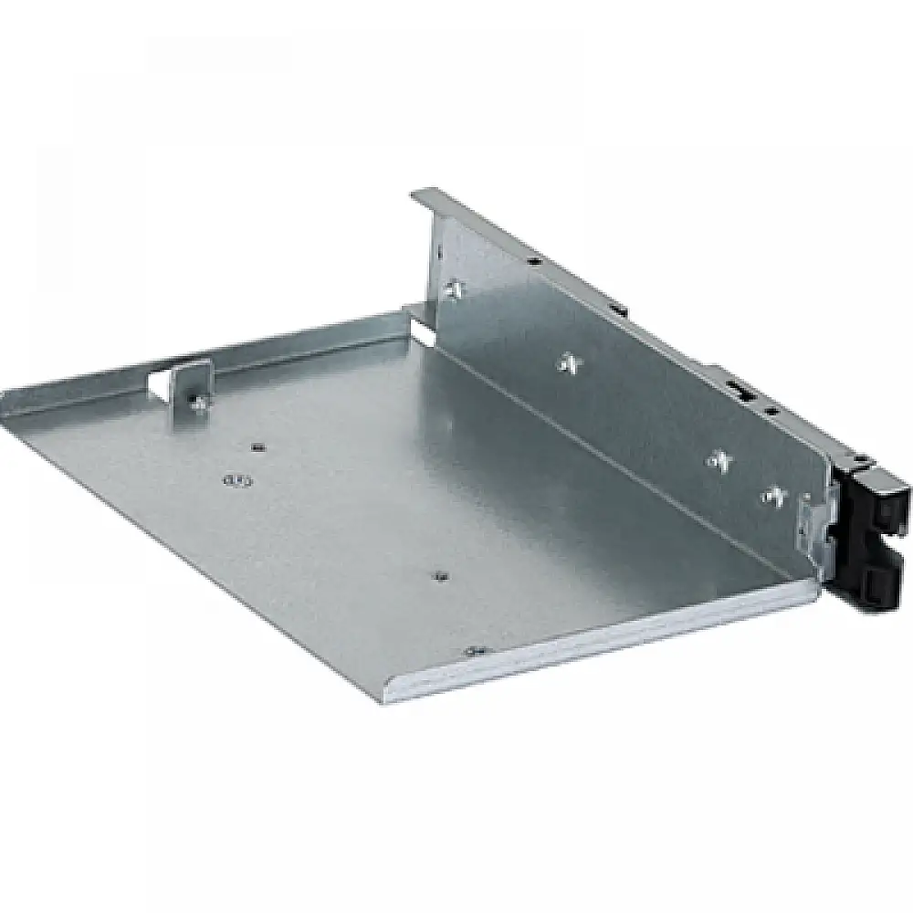 TERRA ID001 DIN rail holder for mounting on base plate BD001, dedicated ...